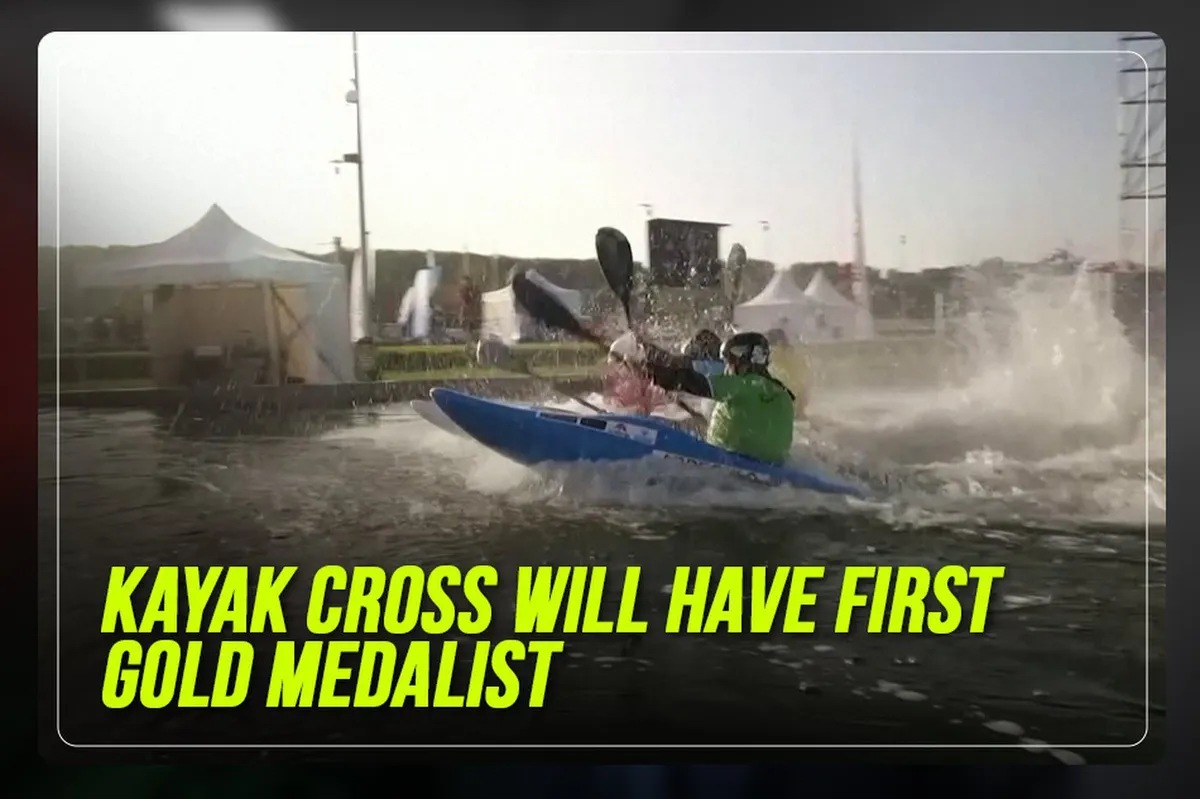 Kayak cross will have first gold medalist | ABS-CBN Sports