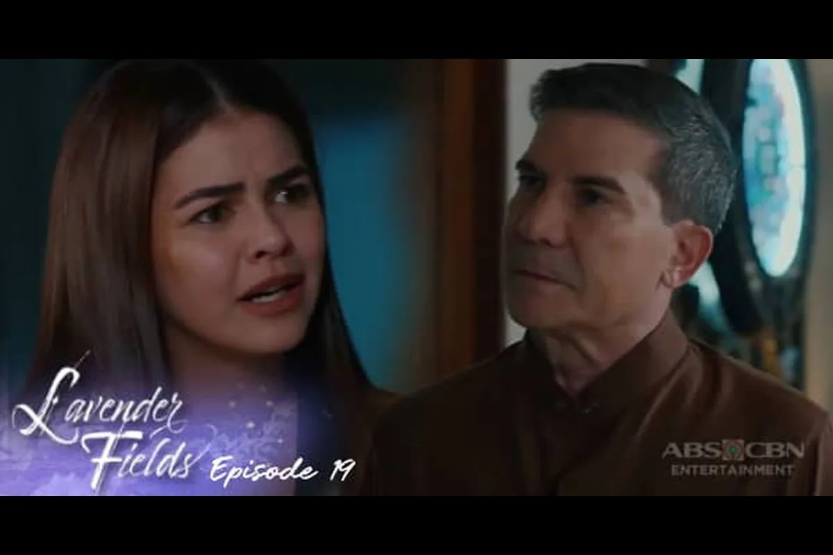 Lavender Fields: Vitto, ipinaalam kay Iris ang impormasyon tungkol kay ...