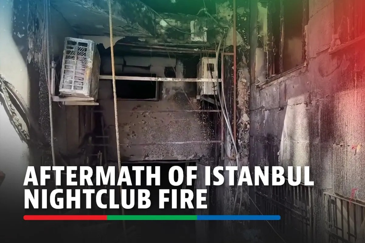 WATCH: Aftermath of a nightclub fire in Istanbul that killed 29 people ...