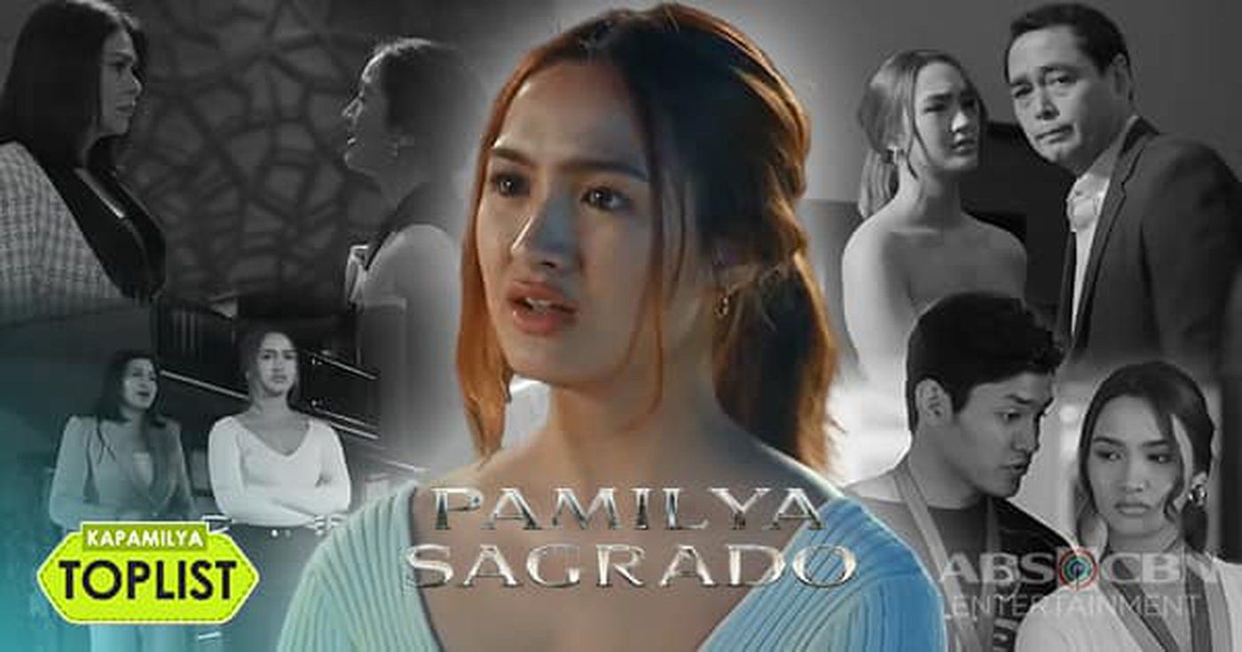 10 times Alyanna Angeles showcased her stellar acting skills in “Pamilya Sagrado” | ABS-CBN ...