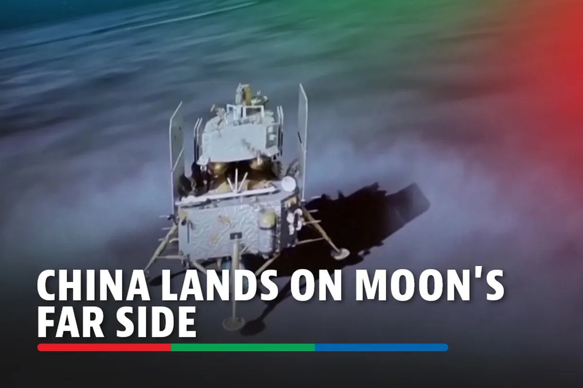 China lands on moon's far side in historic sample retrieval mission ...