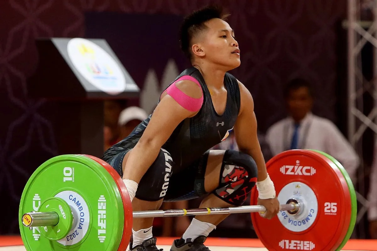 Elreen Ando secures Olympic spot; Hidilyn Diaz misses out | ABS-CBN Sports