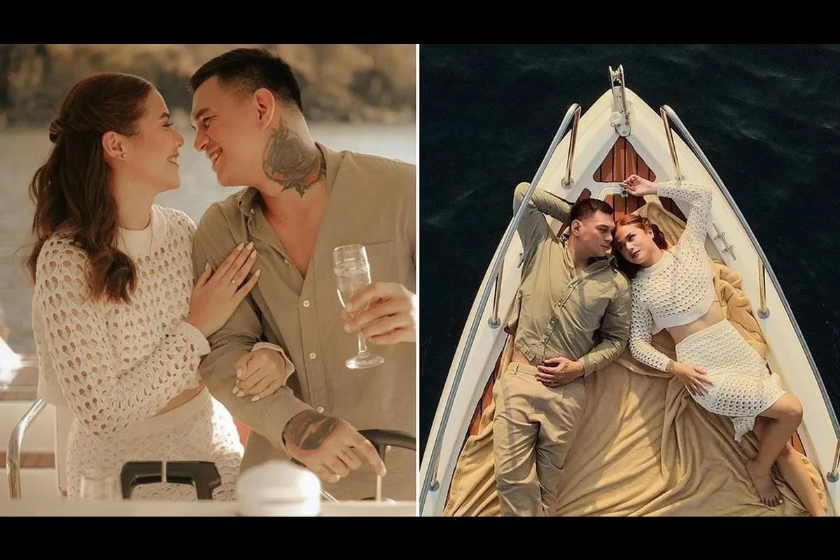 LOOK: Zeus Collins, fiancée in prenup shoot | ABS-CBN Entertainment