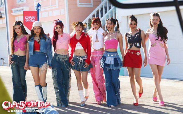 BINI's New Music Video Is Filled With Sweet Fashion Moments | ABS-CBN ...