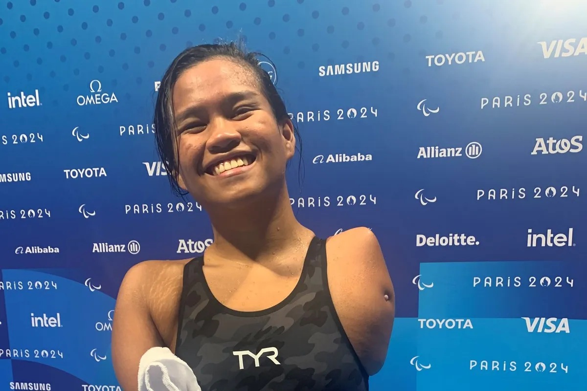 Para swimmer Angel Mae Otom through to finals of 50m backstroke | ABS-CBN Sports