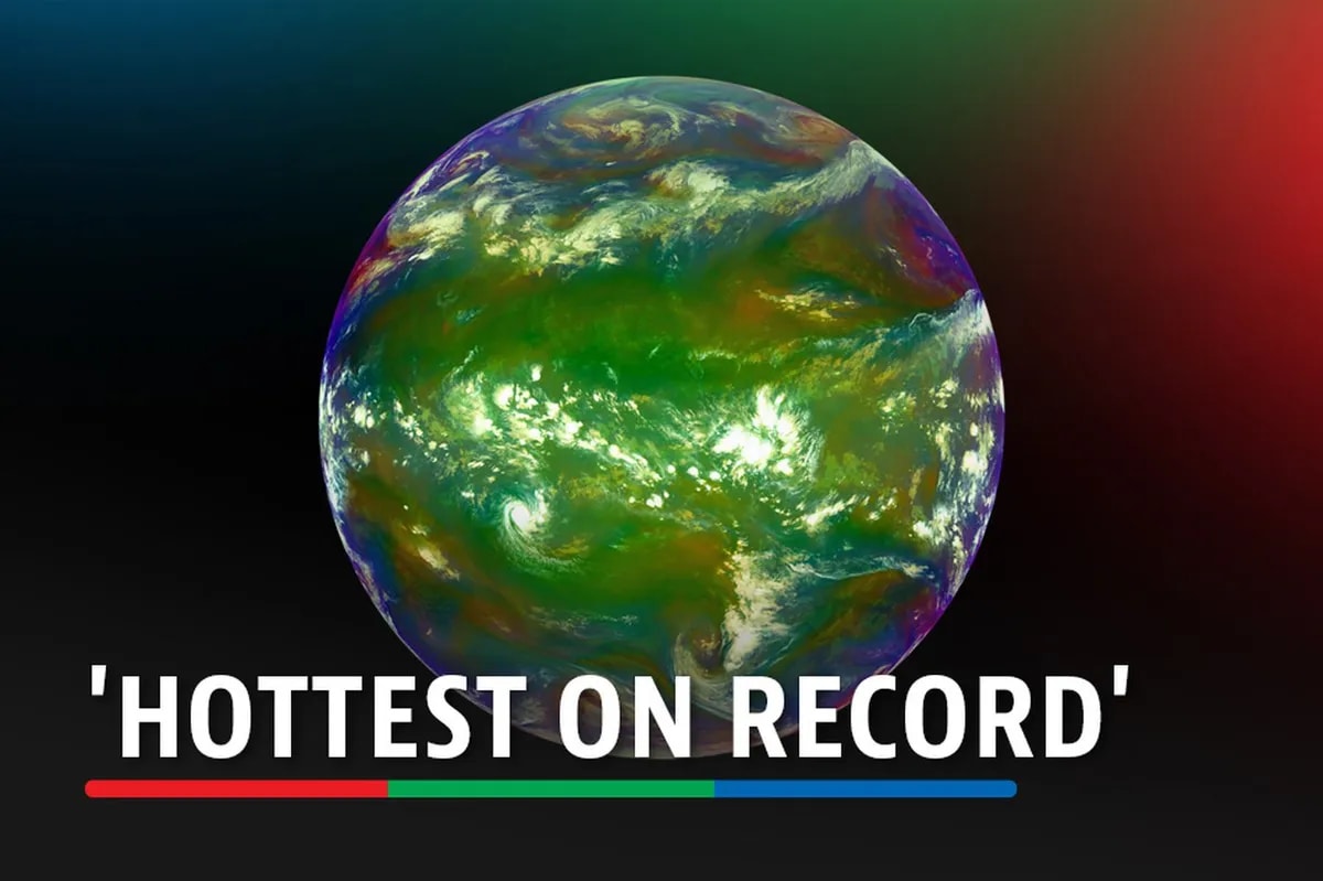 Earth hits 12-month streak of record breaking temperatures | ABS-CBN News