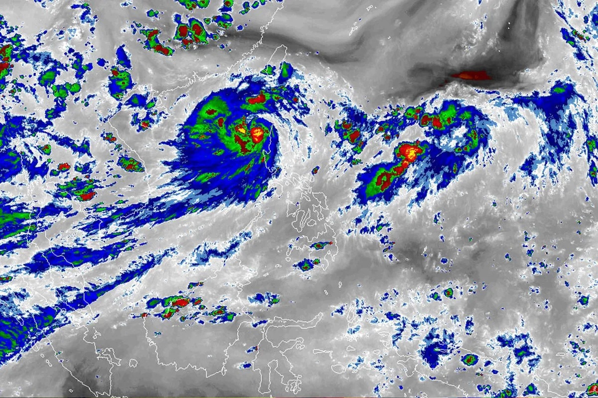 Enteng now a severe tropical storm | ABS-CBN News