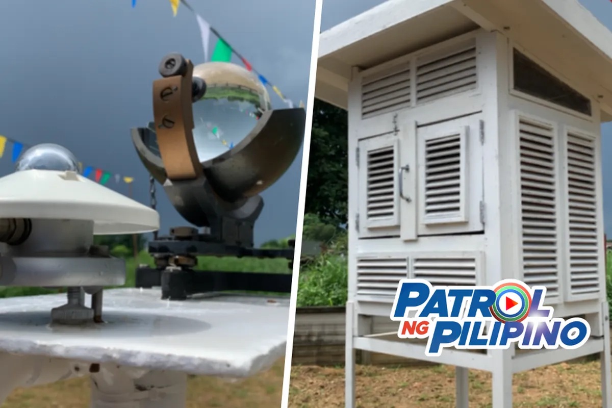 Ano-ano ang mga instrumento sa isang PAGASA weather station? | ABS-CBN News