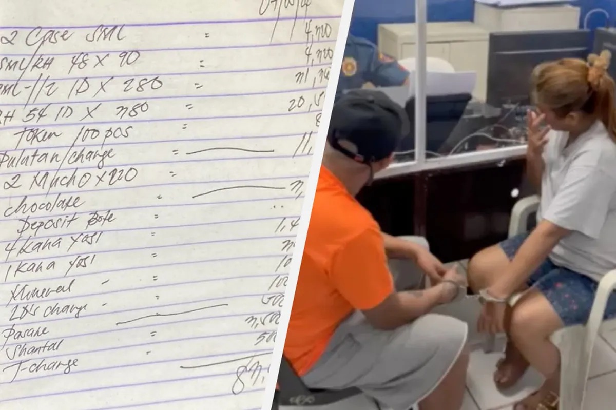 2 arestado matapos takasan ang P84,000 bill sa bar; isang suspek, binugbog ang waiter | ABS-CBN News