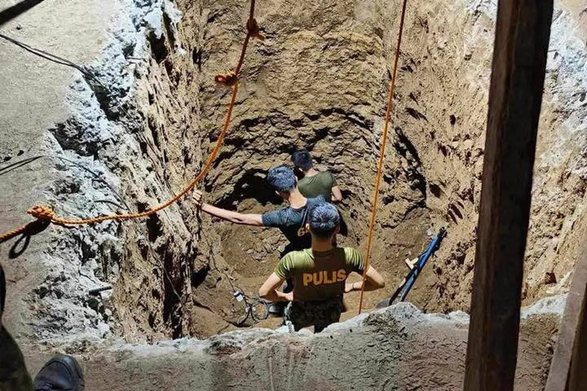 KOJC lawyer shares photo of 'deep excavation' inside compound | ABS-CBN ...