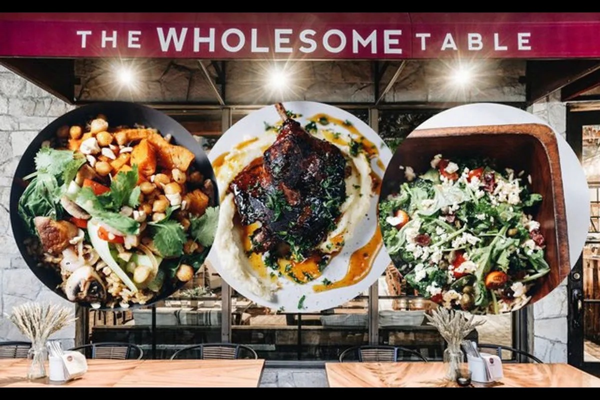 The Wholesome Table Celebrates 10 Years of Serving Delightful Organic ...