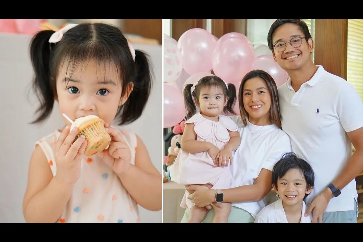 Nikki Gil’s daughter Maddie turns 2 | ABS-CBN Entertainment