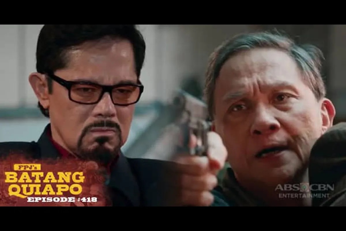 Batang Quiapo: Ang paghaharap nina Ramon at Marcelo | Episode 418 | ABS ...