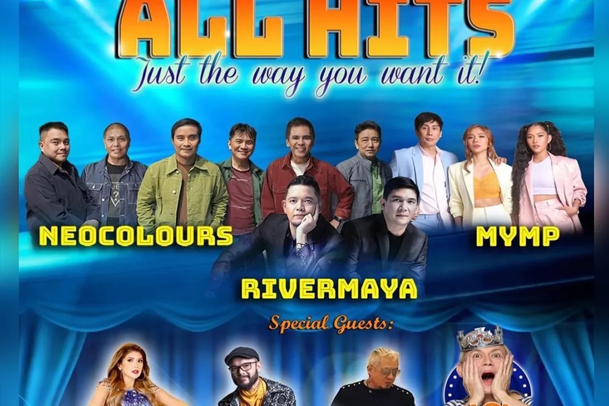 Iconic OPM bands gear up for 'All Hits Just the Way You Want It ...