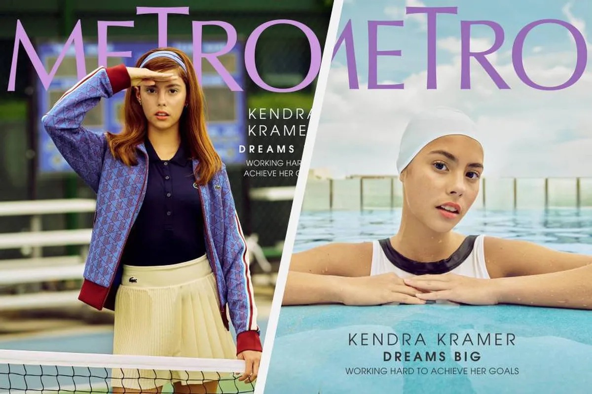 LOOK: Kendra Kramer dazzles in sporty fashion shoot | ABS-CBN Lifestyle