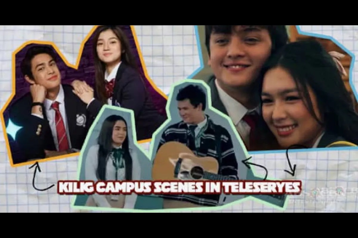 Relive the sweetness of student life with these kilig campus scenes from Kapamilya teleseryes ...