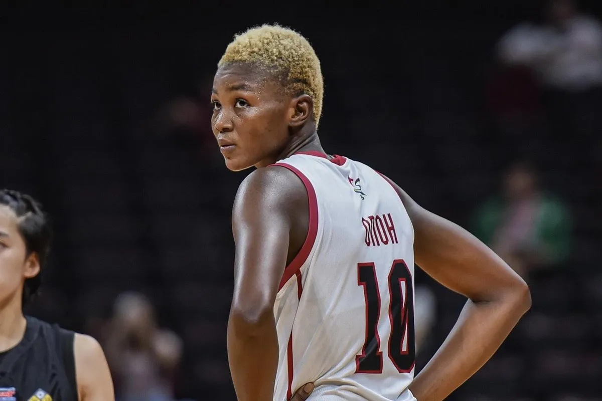 UP's Favour Onoh ruled out for UAAP Season 87 | ABS-CBN Sports