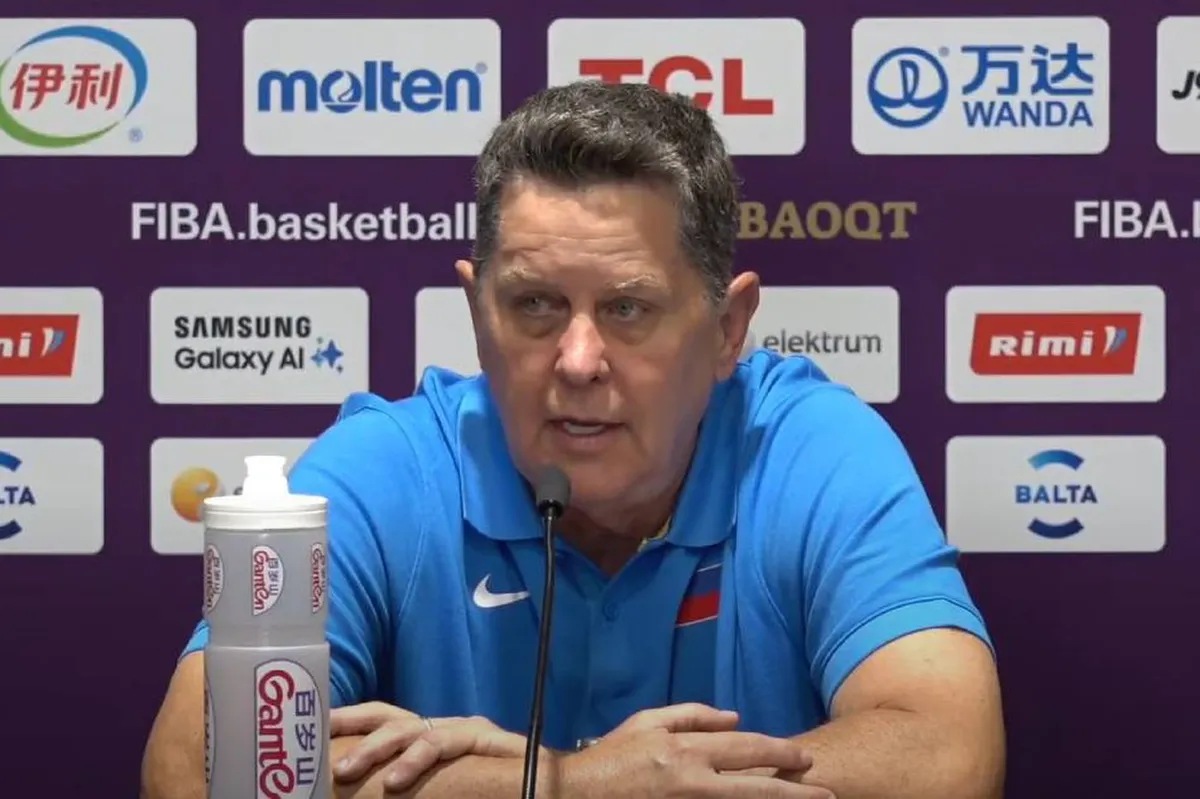 'We need to keep pushing,' Coach Tim Cone says after painful Gilas loss ...