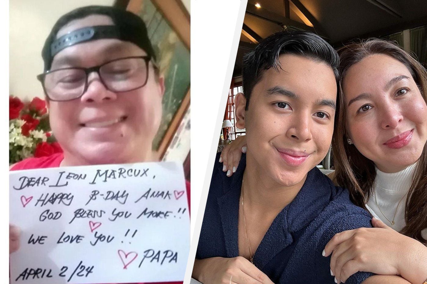 Marjorie Barretto, Dennis Padilla share birthday messages for son Leon | ABS-CBN Entertainment