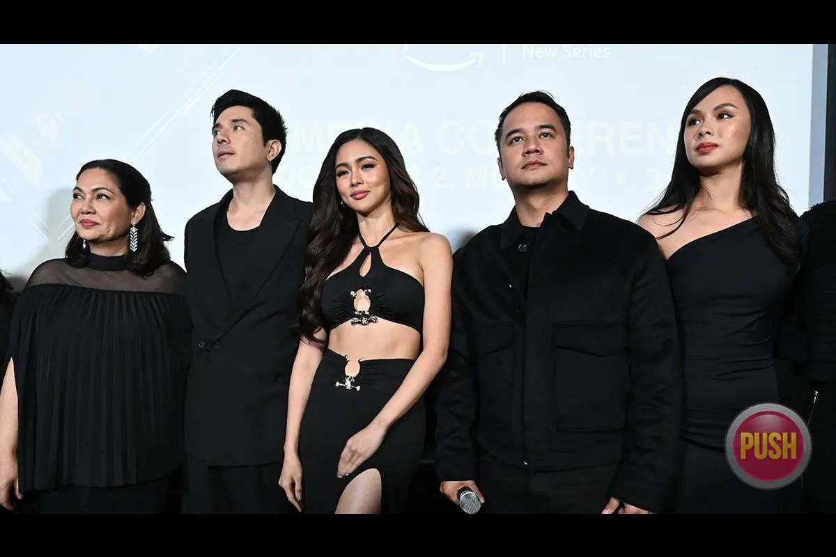 Cast of 'Linlang' on working with Maricel Soriano: ‘Parang nanay talaga ...