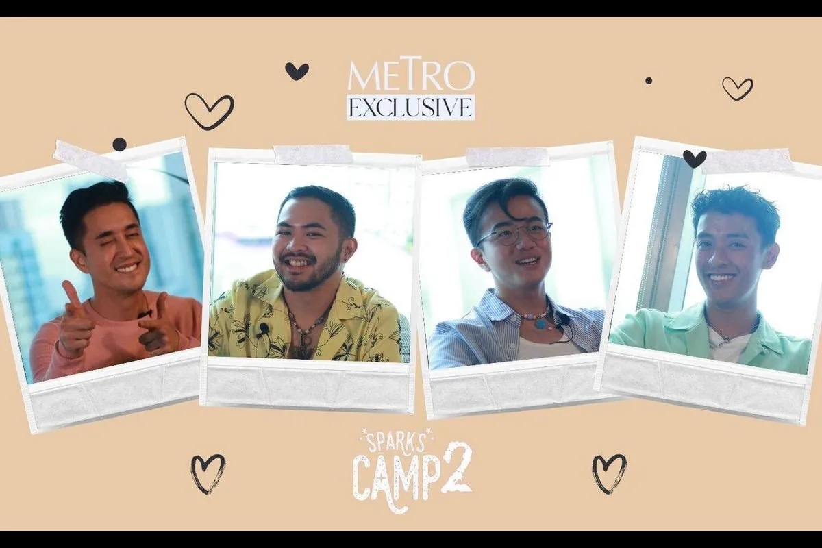 Meet 'Sparks Camp 2' Campers Zuher, Kyle, Martin, and Ejay | ABS-CBN Lifestyle
