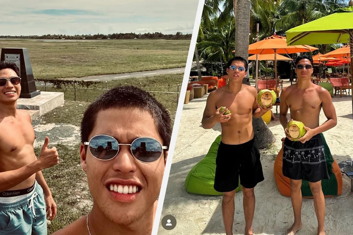 Kyle Echarri takes 'sponti' beach trip with Jeremiah Lisbo | ABS-CBN ...