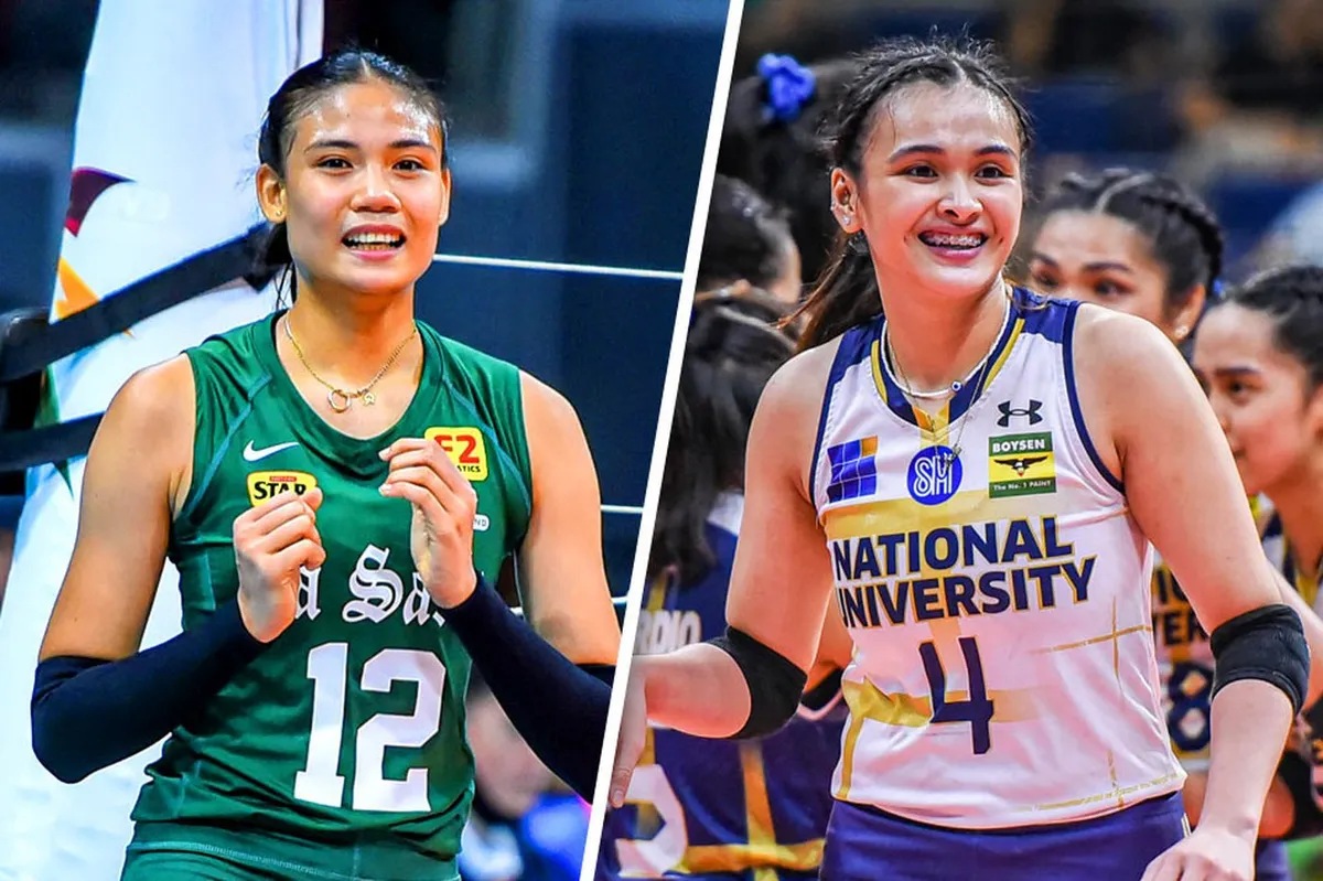 UAAP rivals Angel Canino, Bella Belen relish playing together in Alas Pilipinas | ABS-CBN Sports