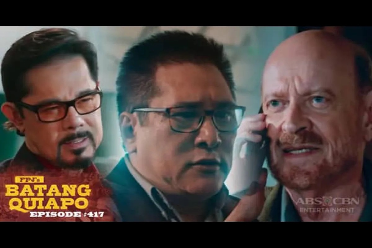Batang Quiapo: Ramon, ginamit si Mr. Villegas para mapain si Facundo | Episode 417 | ABS-CBN ...