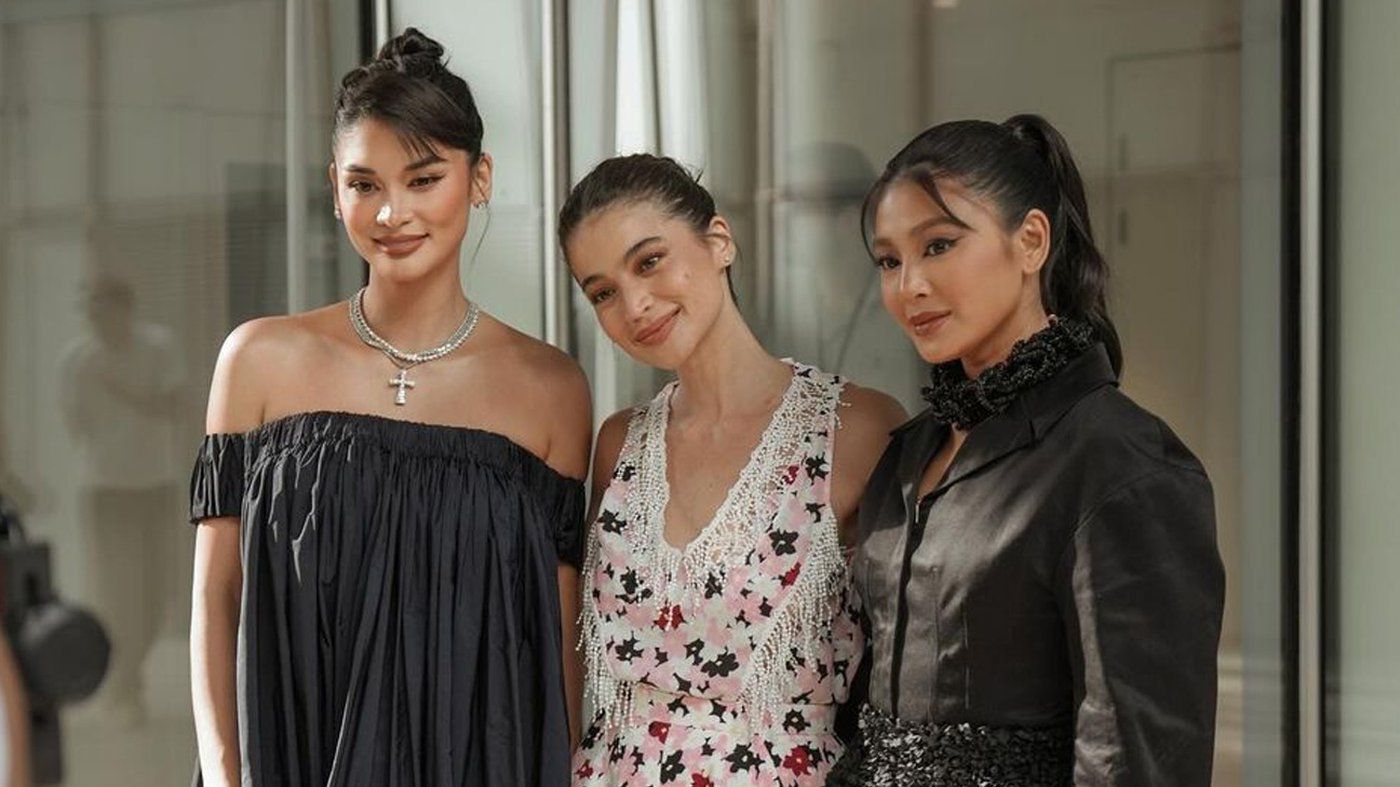 LOOK: Anne Curtis, Pia Wurtzbach, Nadine Lustre at Paris Fashion Week ...