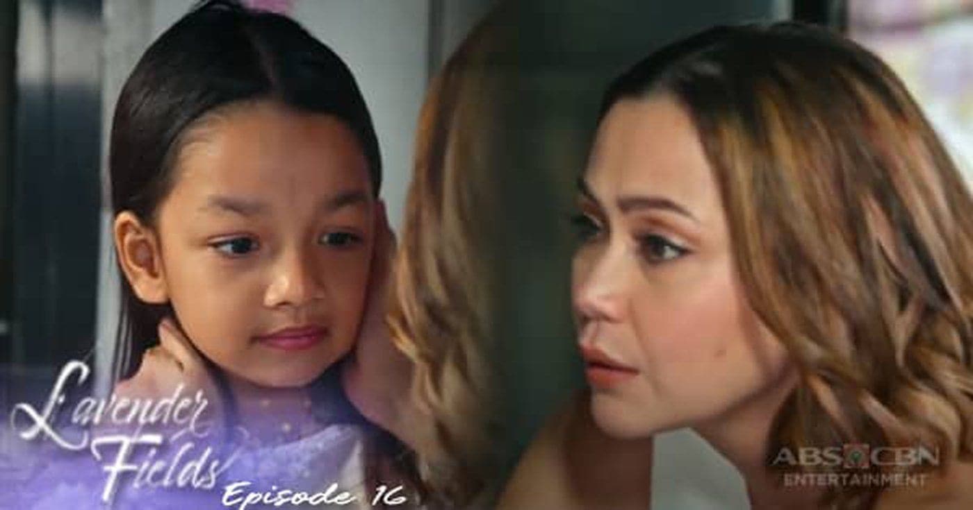 Lavender Fields: Lavender, nag-alala nang malaman may sakit si Angel ...