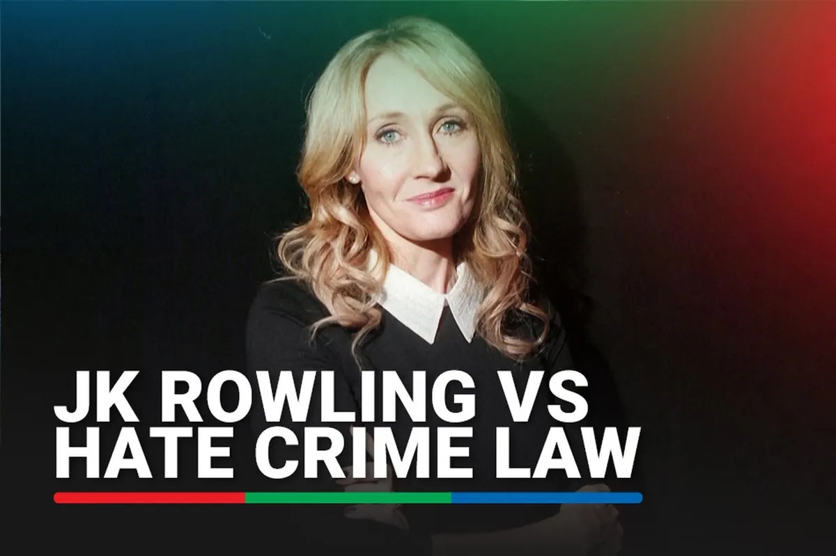 UK PM defends JK Rowling in Scottish hate crime law challenge | ABS-CBN ...