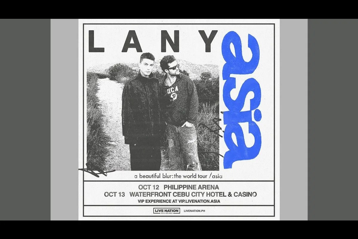 LANY announces Asia tour in October, with Manila and Cebu stops | ABS ...