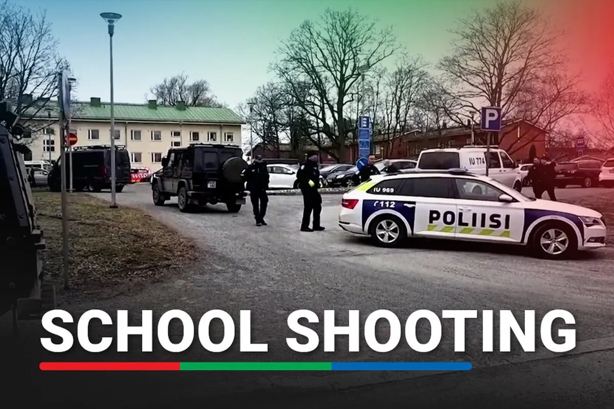 Three children wounded in Finland school shooting, child suspect held ...