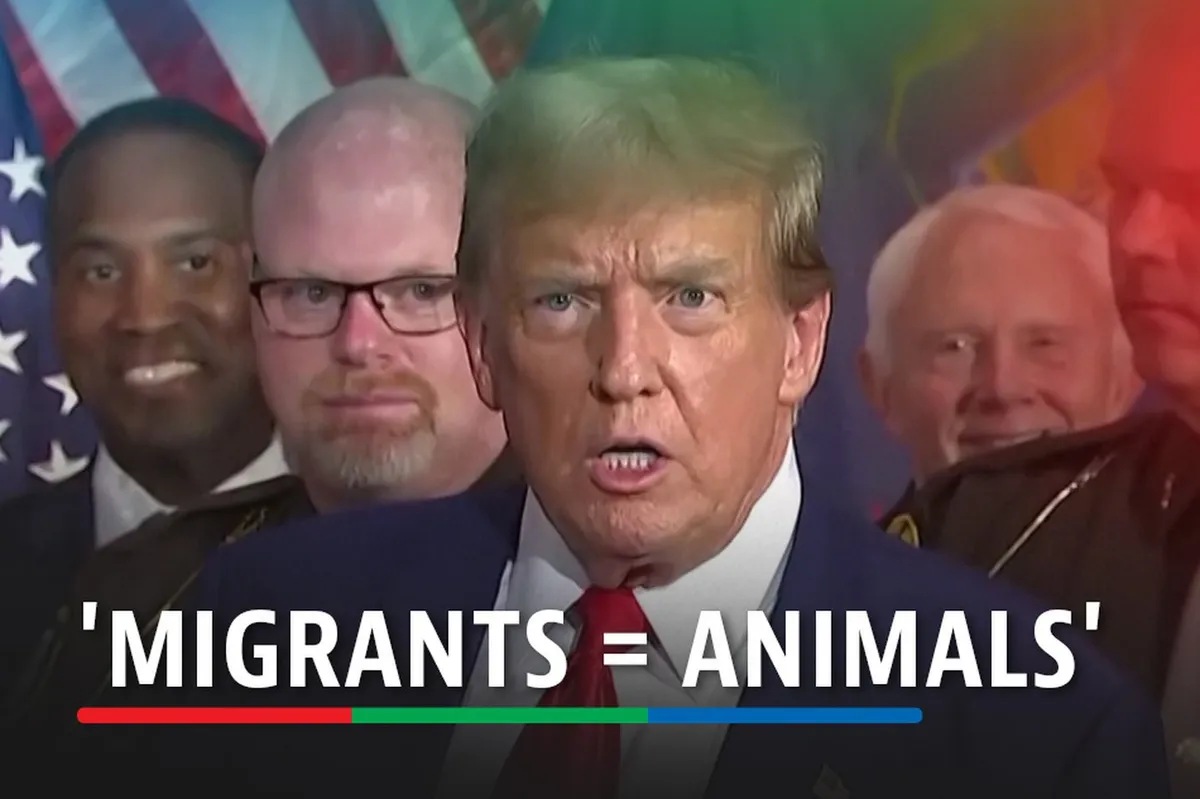 Trump calls migrants 'animals,' intensifying focus on illegal ...