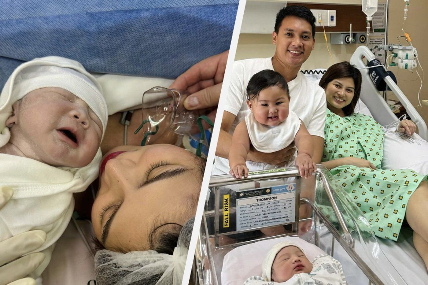 Scottie and Jinky Thompson welcome second child | ABS-CBN Sports
