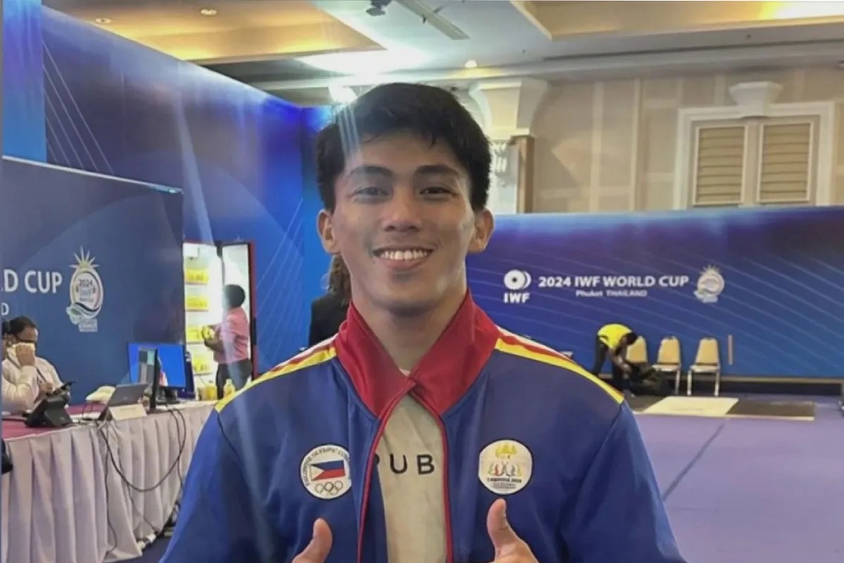 Pinoy weightlifter John Ceniza pasok sa Paris Olympics | ABS-CBN Sports