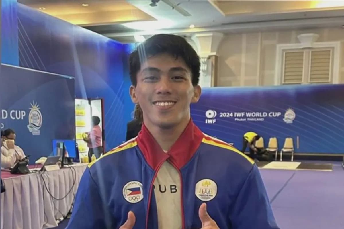 Pinoy weightlifter John Ceniza pasok sa Paris Olympics | ABS-CBN Sports