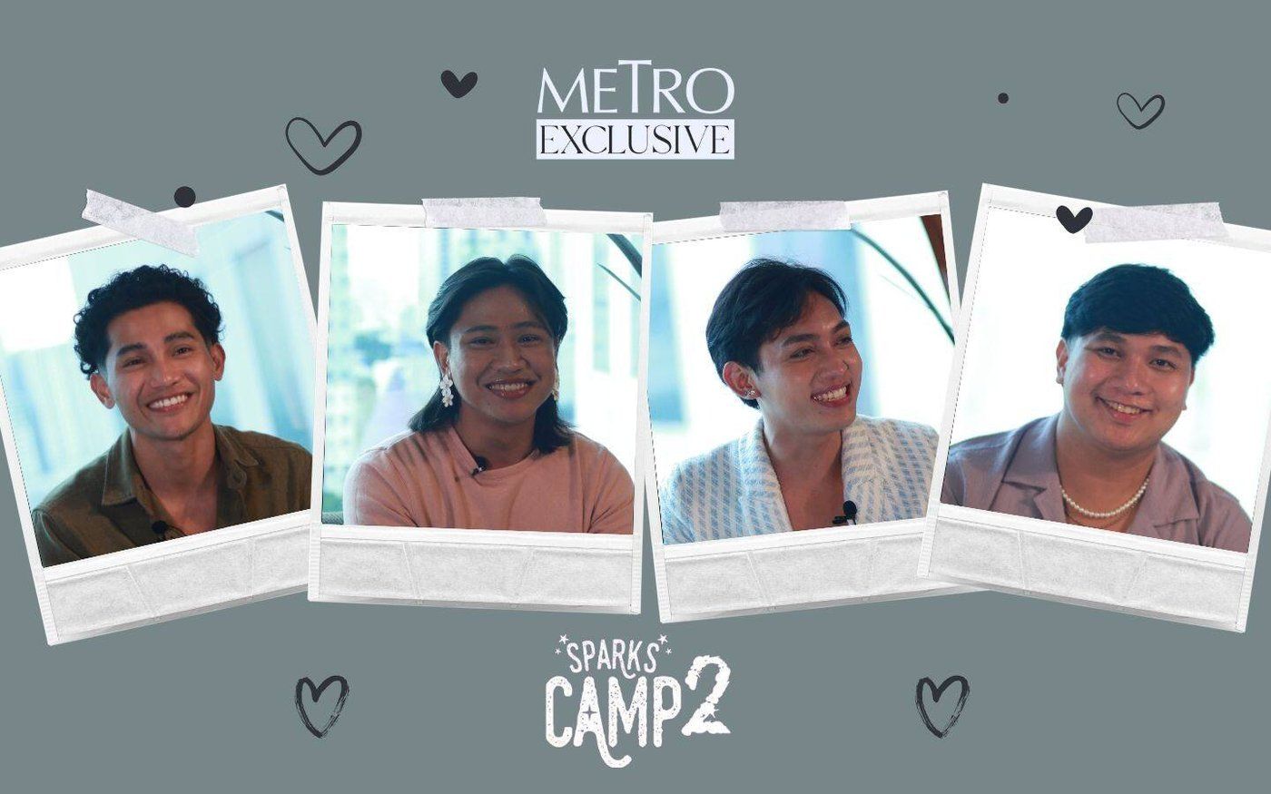 Meet 'Sparks Camp 2' Campers Universe, Allan, Miggy, and Pipoy | ABS-CBN Lifestyle
