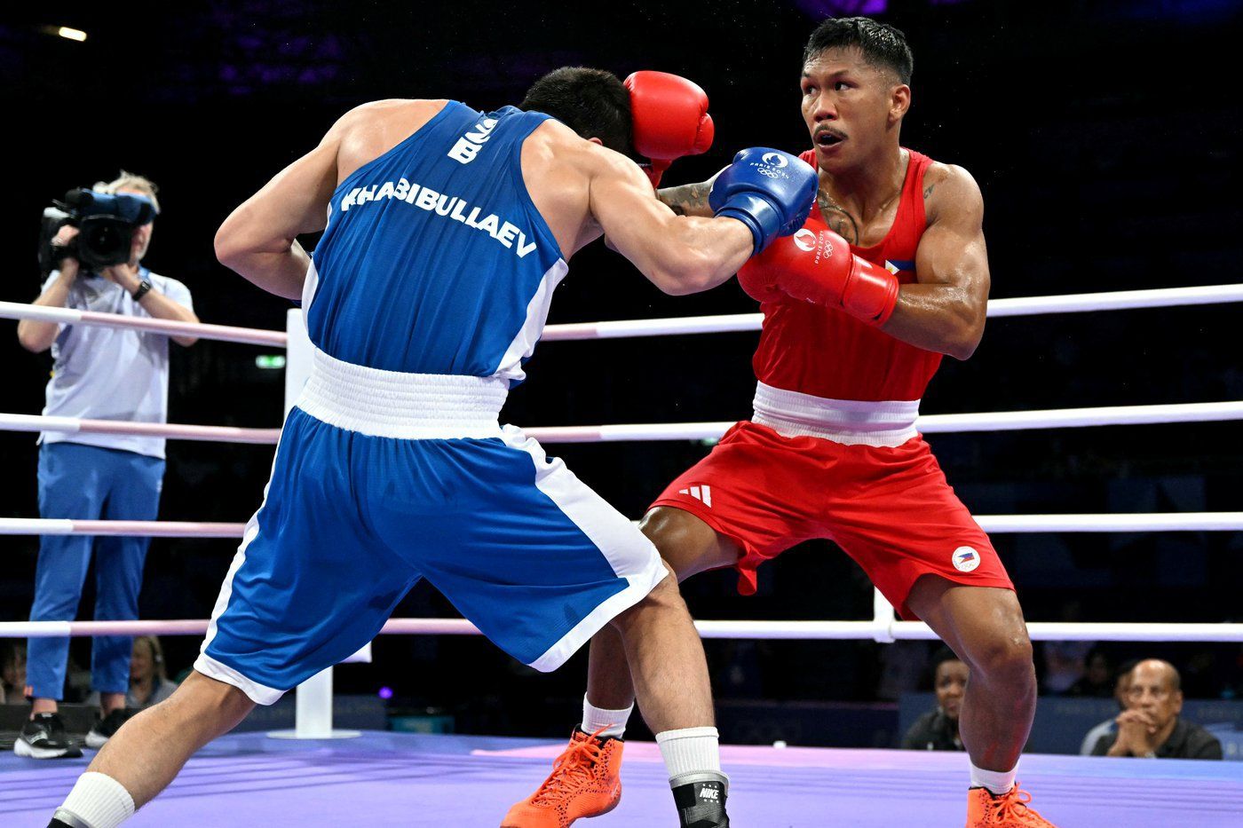 After Paris setback, Eumir Marcial still plans to continue boxing | ABS ...