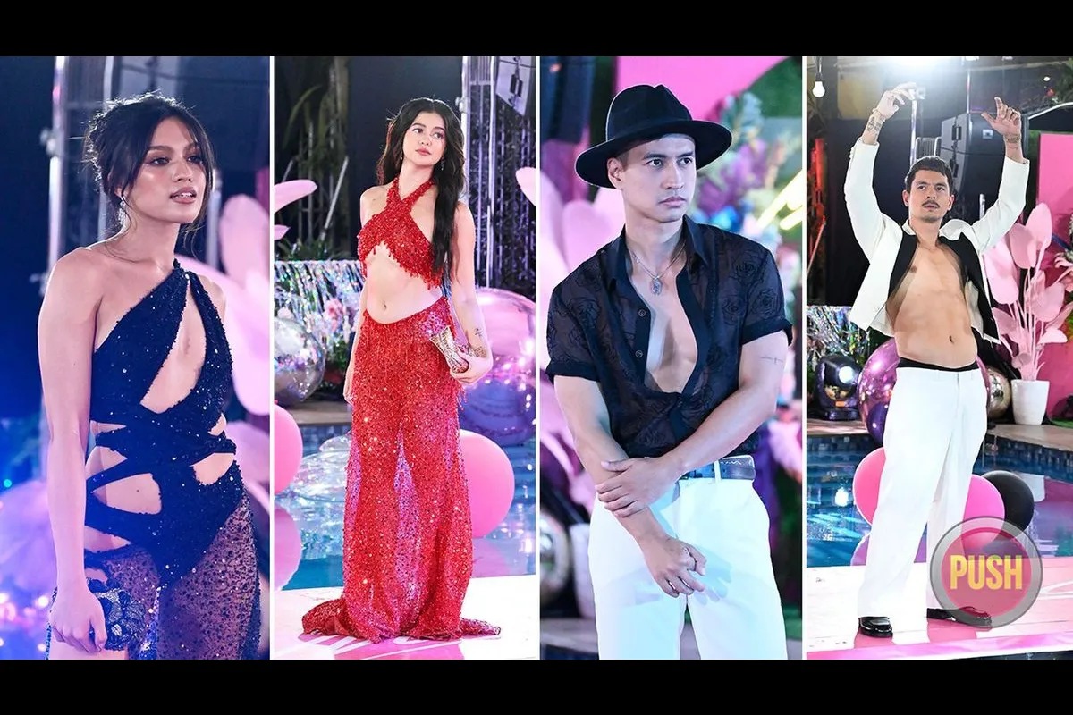 Stars sizzle at the Star Magic Hot Summer LaHot Sexy 2023 | ABS-CBN ...