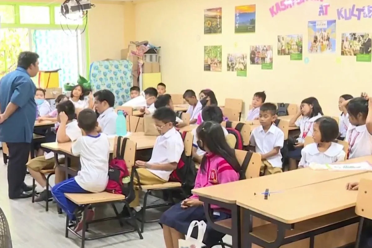 Mga nagsuspende ng face-to-face classes dahil sa init, nadagdagan | ABS-CBN News
