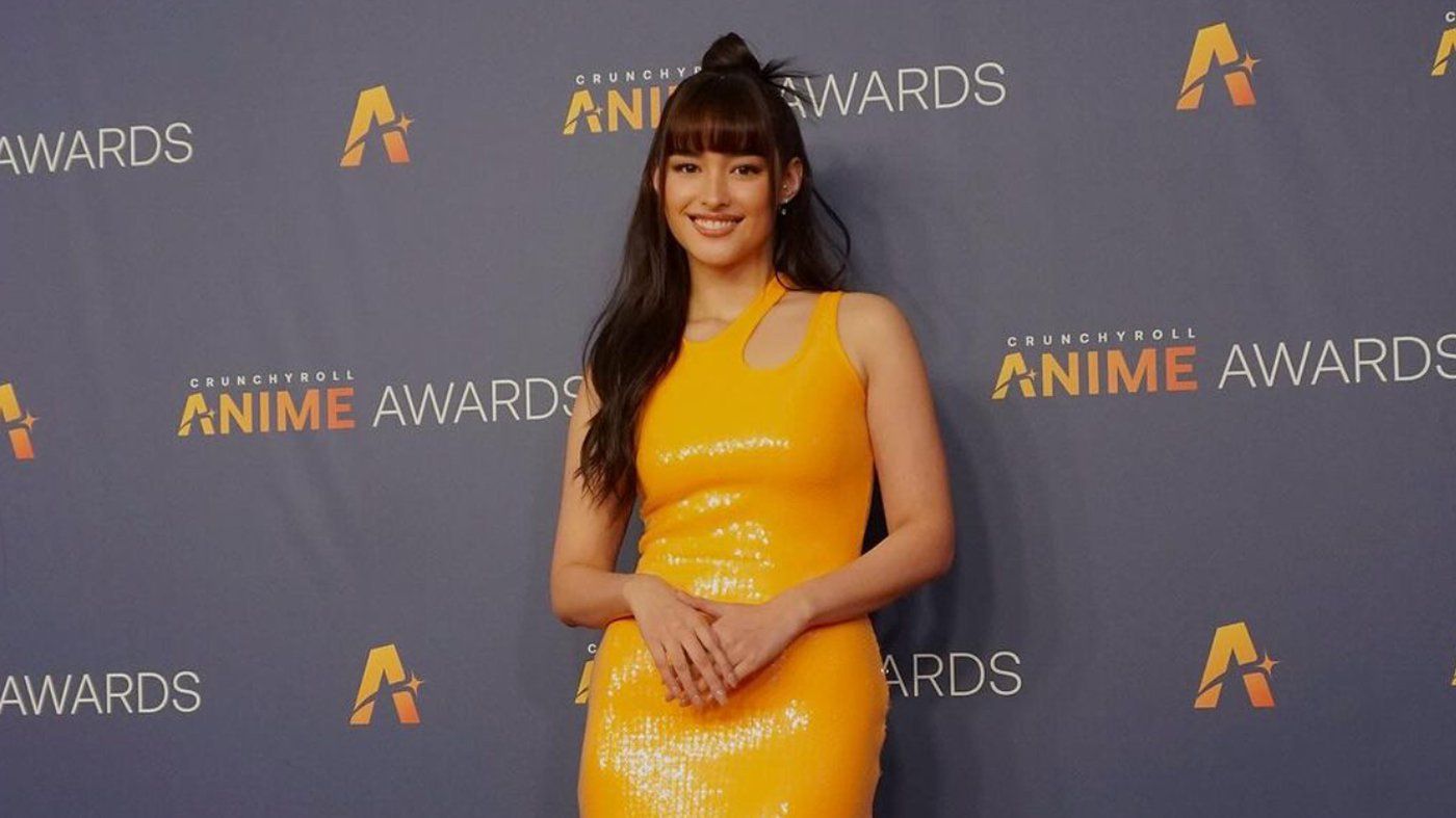 Liza Soberano attends Crunchyroll Anime Awards 2024 as presenter | ABS ...