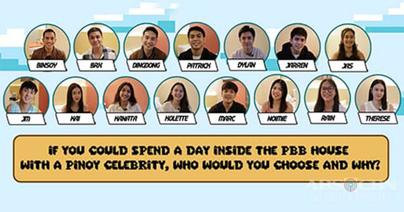 PBB Gen 11 housemates pick their dream celebrity guests in Kuya’s house ...