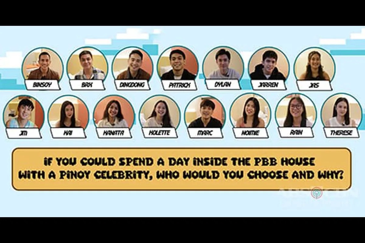 PBB Gen 11 housemates pick their dream celebrity guests in Kuya’s house ...