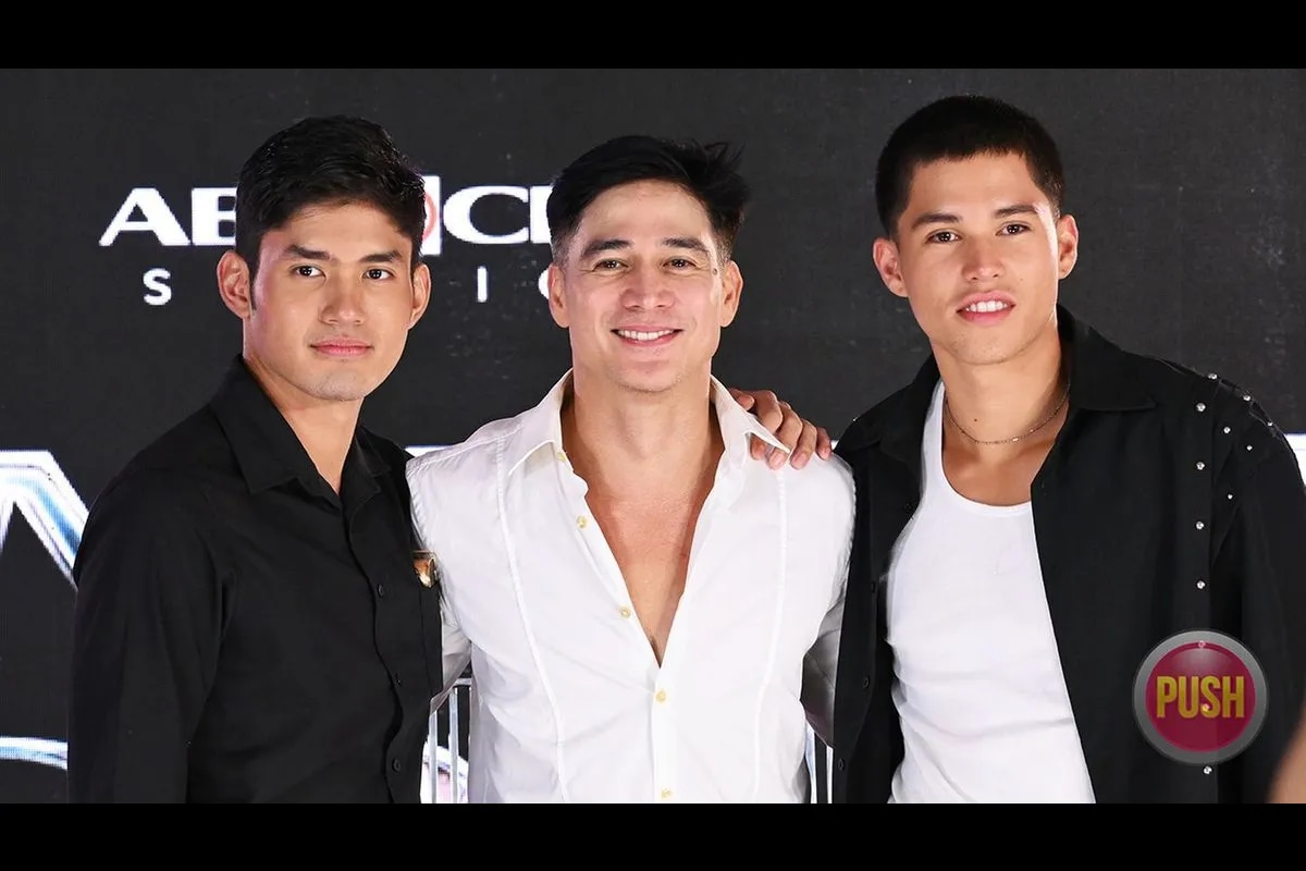 Piolo Pascual, Kyle Echarri at Grae Fernandez, handa na para ‘Pamilya Sagrado’ | ABS-CBN ...