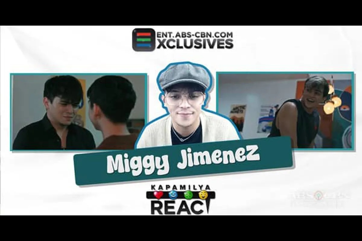 Miggy Jimenez reacts to TimPoch scenes from “High Street” with off-cam stories | ABS-CBN ...