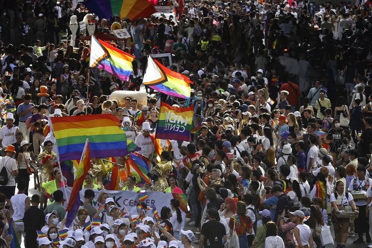 Thai same-sex marriage bill passes first reading | ABS-CBN News