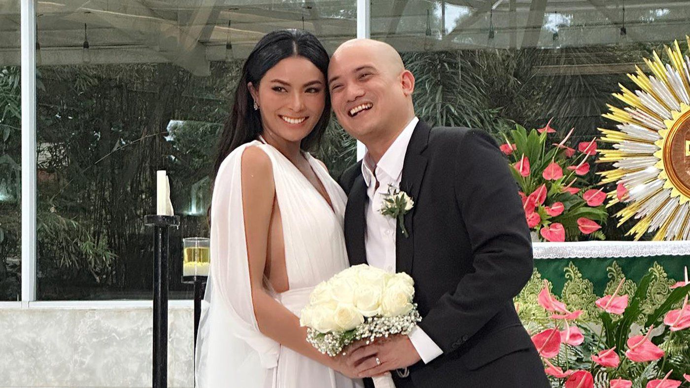 Maxine Medina weds longtime partner Timmy Llana | ABS-CBN Entertainment