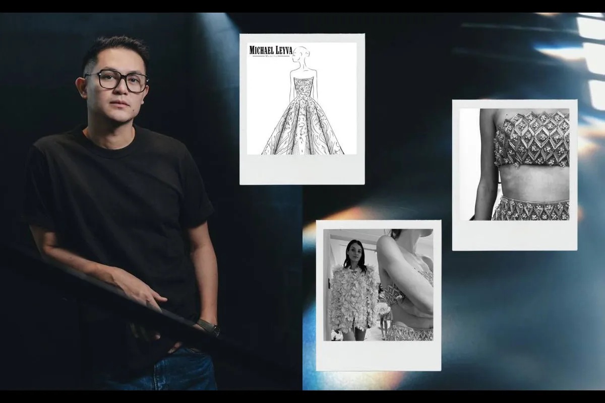 An Exclusive Look At Michael Leyva's Couture 2025 Collection | ABS-CBN ...