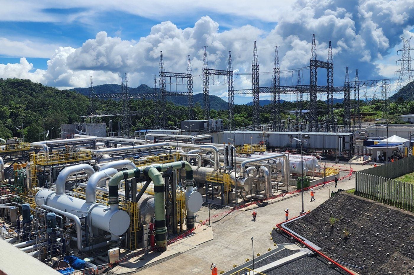 EDC inaugurates 28.9 MW Albay binary geothermal plant | ABS-CBN News